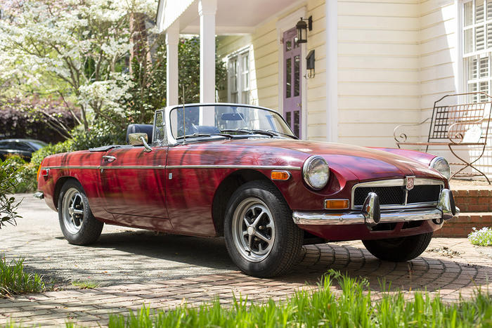 1973 MG MGB (GHN5UD317314G) : Registry : The Autoshrine Network