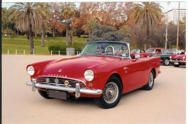 1962 Sunbeam Alpine (VP) : Registry : The Triumph Experience